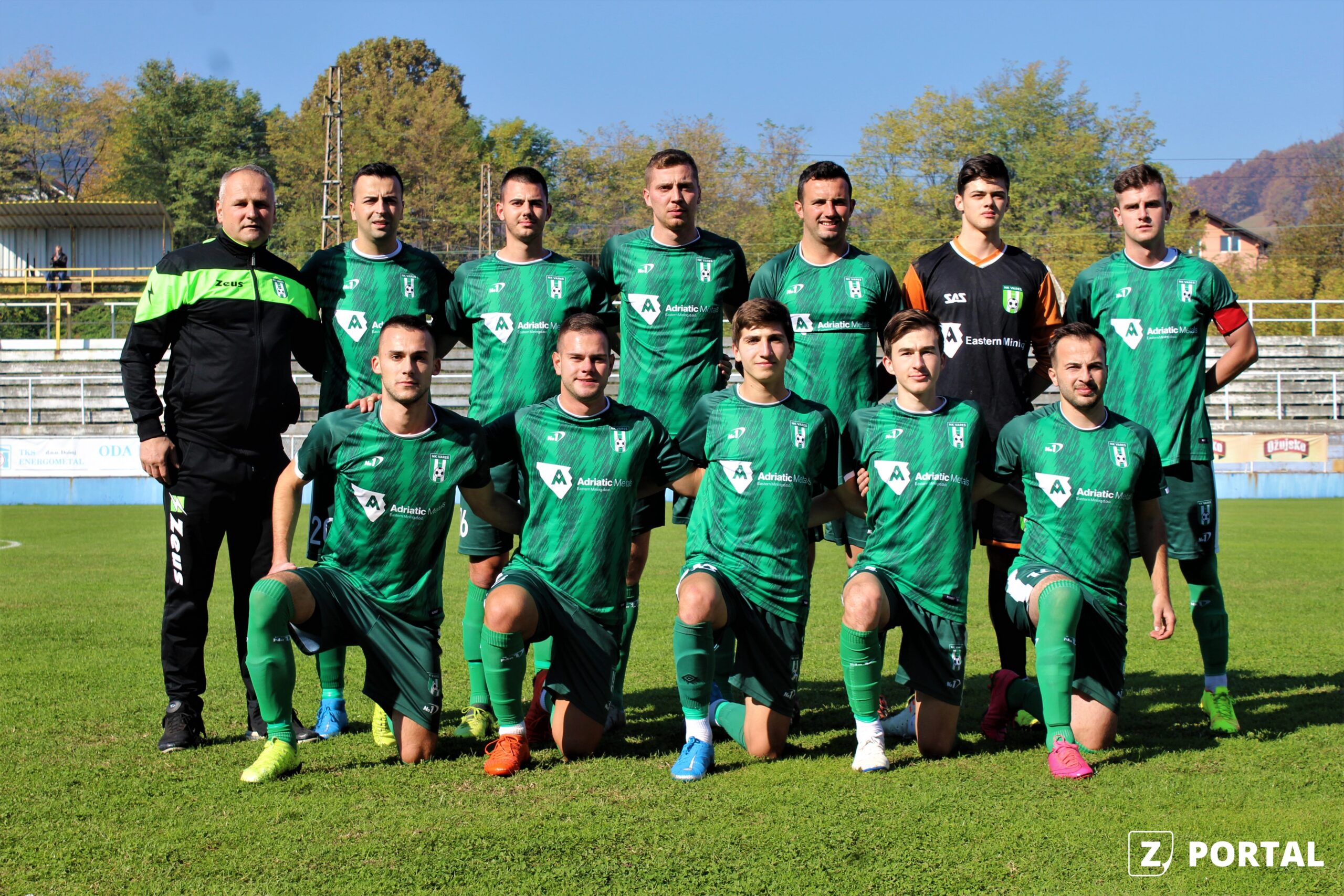 Nogometaši Žepča pobjedom protiv Vareša zadržali prvo mjesto [FOTO] | Z ...