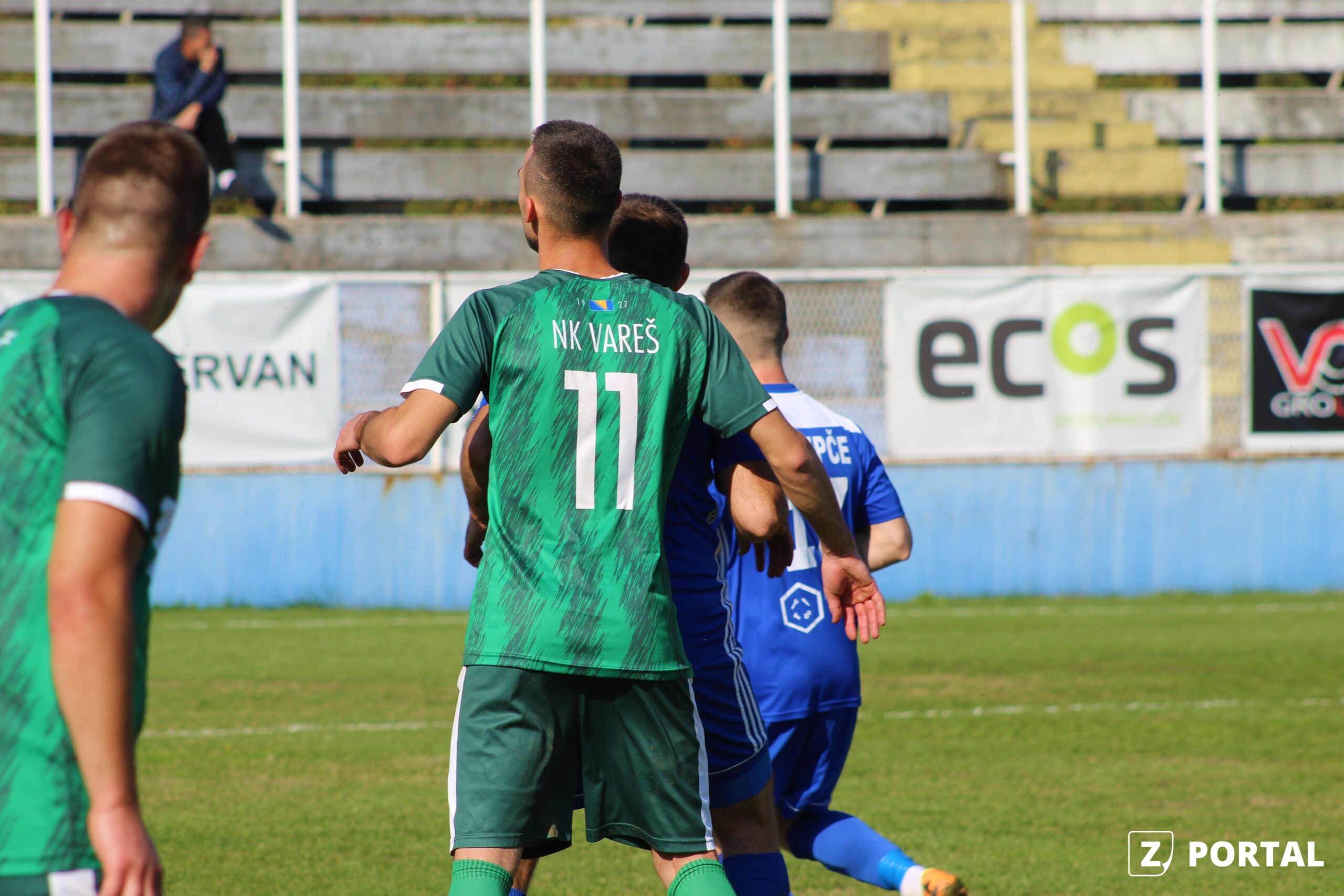 Nogometaši Žepča pobjedom protiv Vareša zadržali prvo mjesto [FOTO] | Z ...