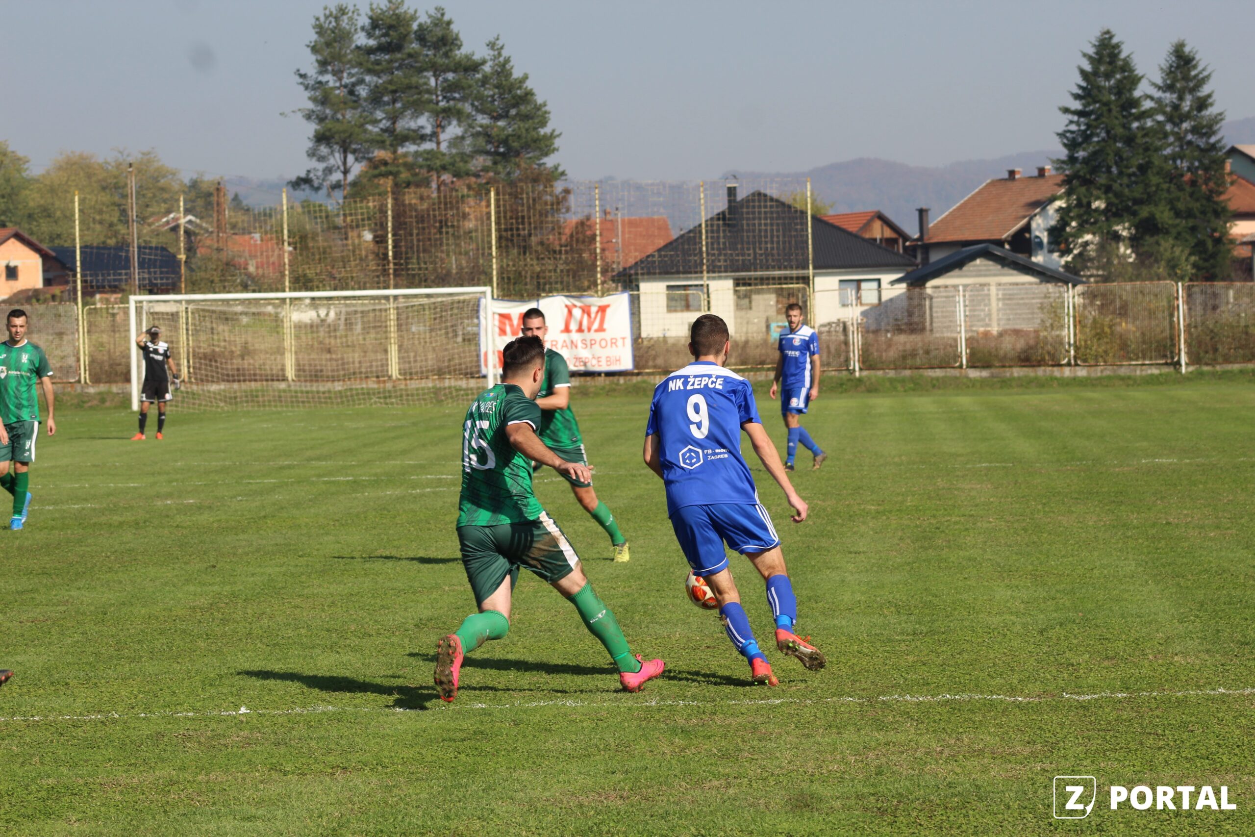 Nogometaši Žepča pobjedom protiv Vareša zadržali prvo mjesto [FOTO] | Z ...