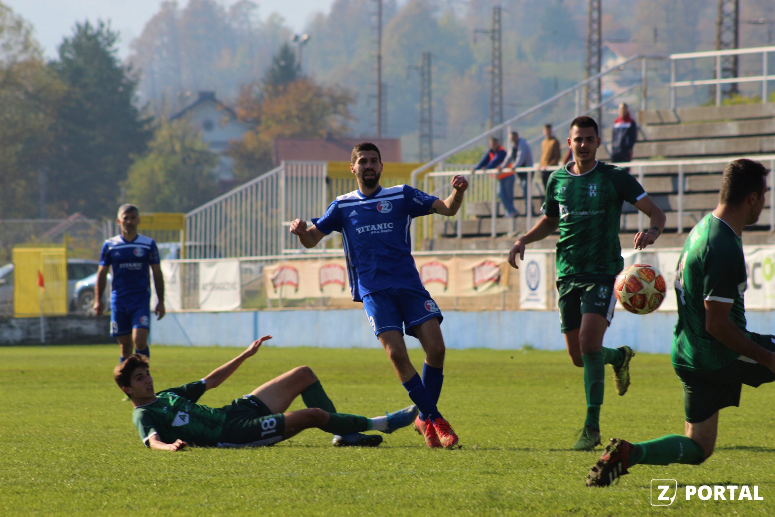 Nogometaši Žepča pobjedom protiv Vareša zadržali prvo mjesto [FOTO] | Z ...
