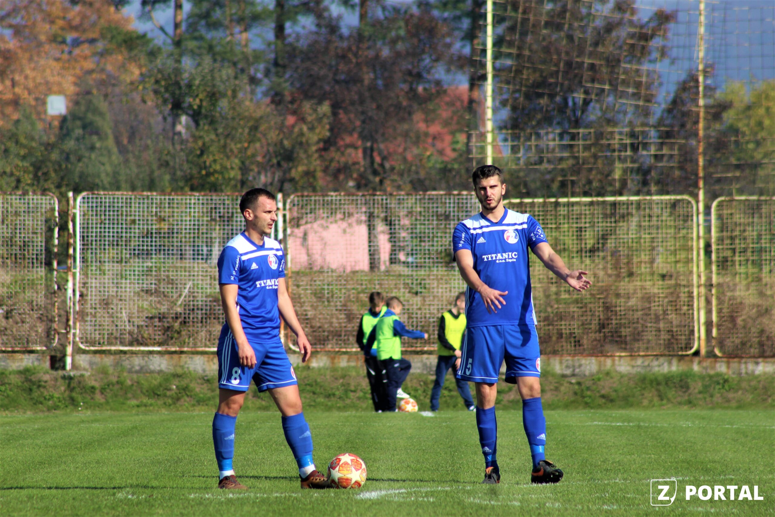 Nogometaši Žepča pobjedom protiv Vareša zadržali prvo mjesto [FOTO] | Z ...
