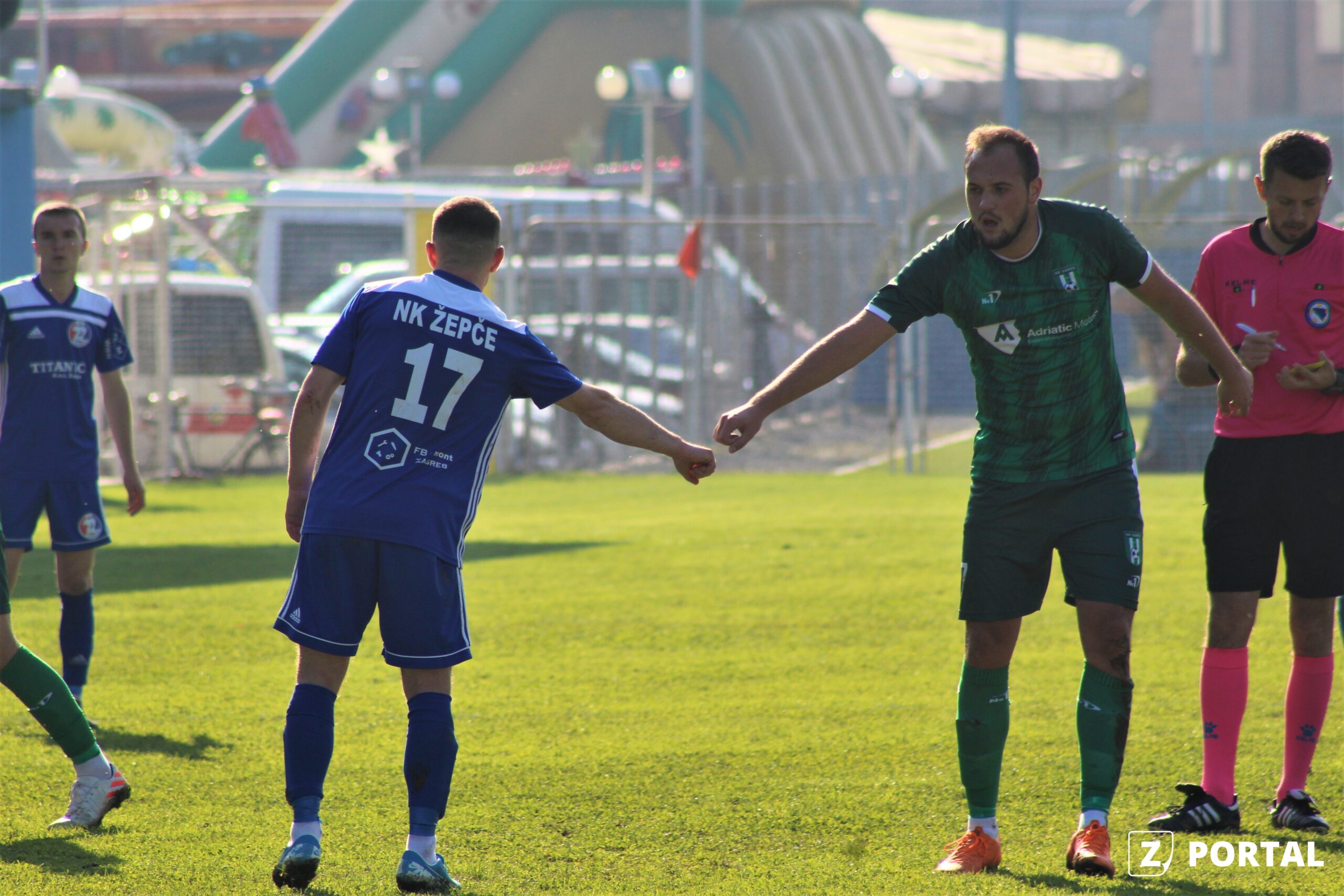Nogometaši Žepča pobjedom protiv Vareša zadržali prvo mjesto [FOTO] | Z ...