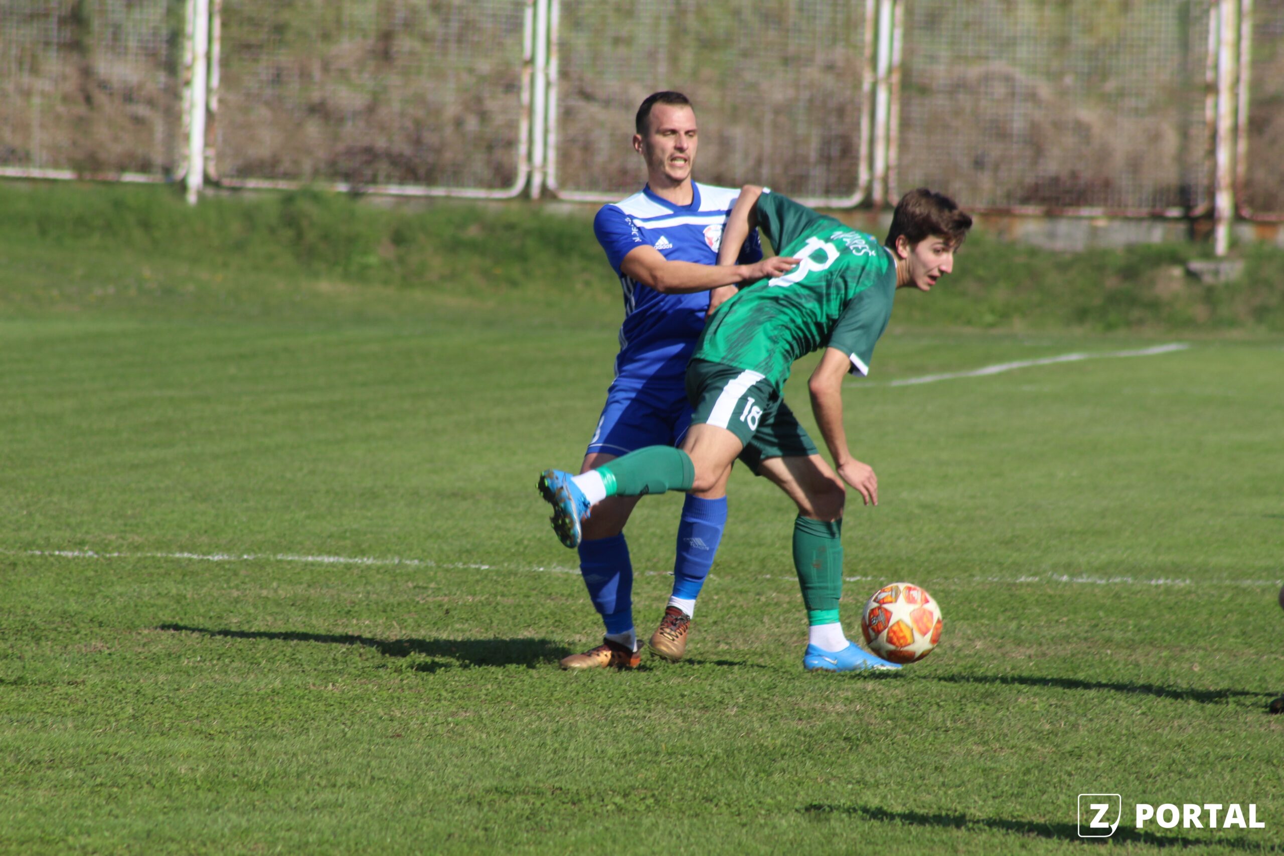 Nogometaši Žepča pobjedom protiv Vareša zadržali prvo mjesto [FOTO] | Z ...