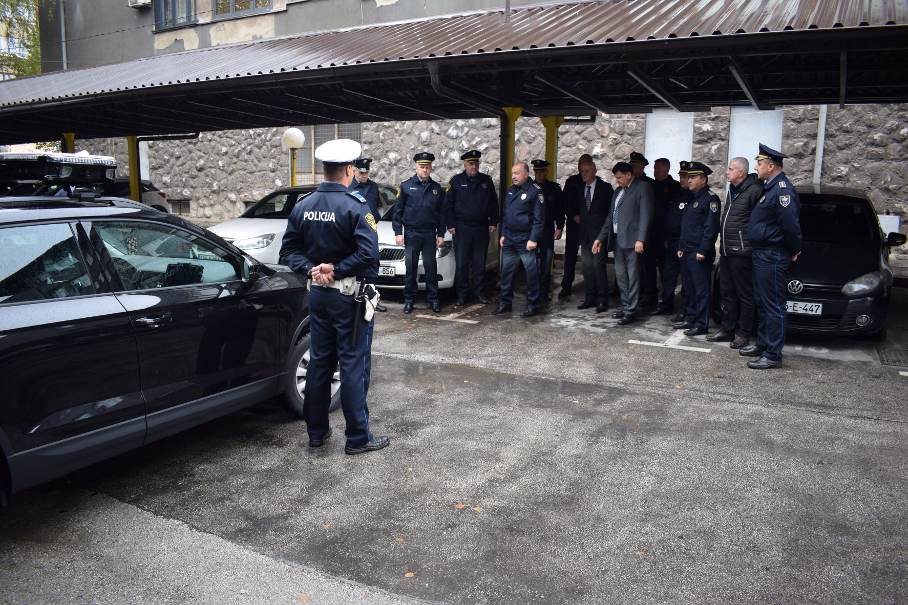 MUP ZDK dobio vozilo – presretača | Z Portal