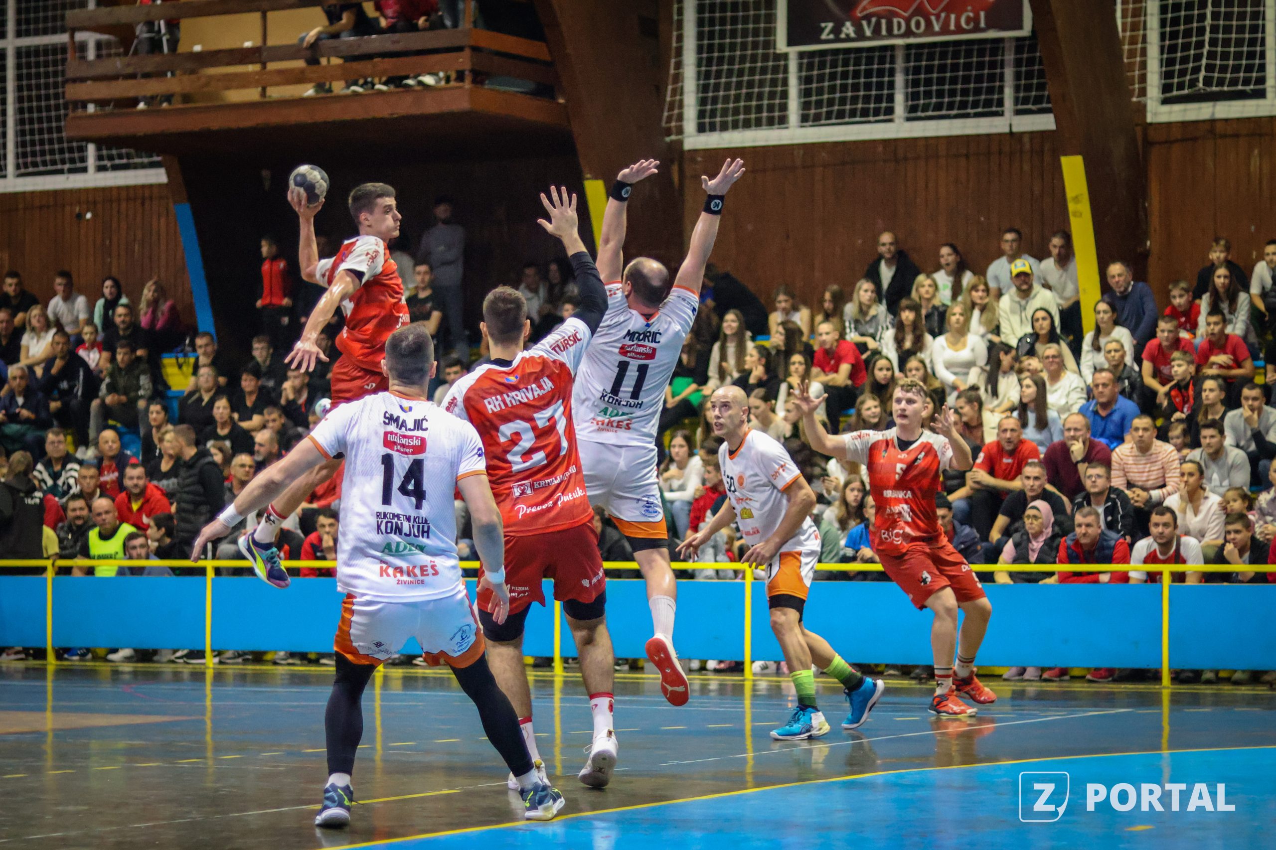 Z Portal | Rukometaši Krivaje danas gostuju Konjuhu