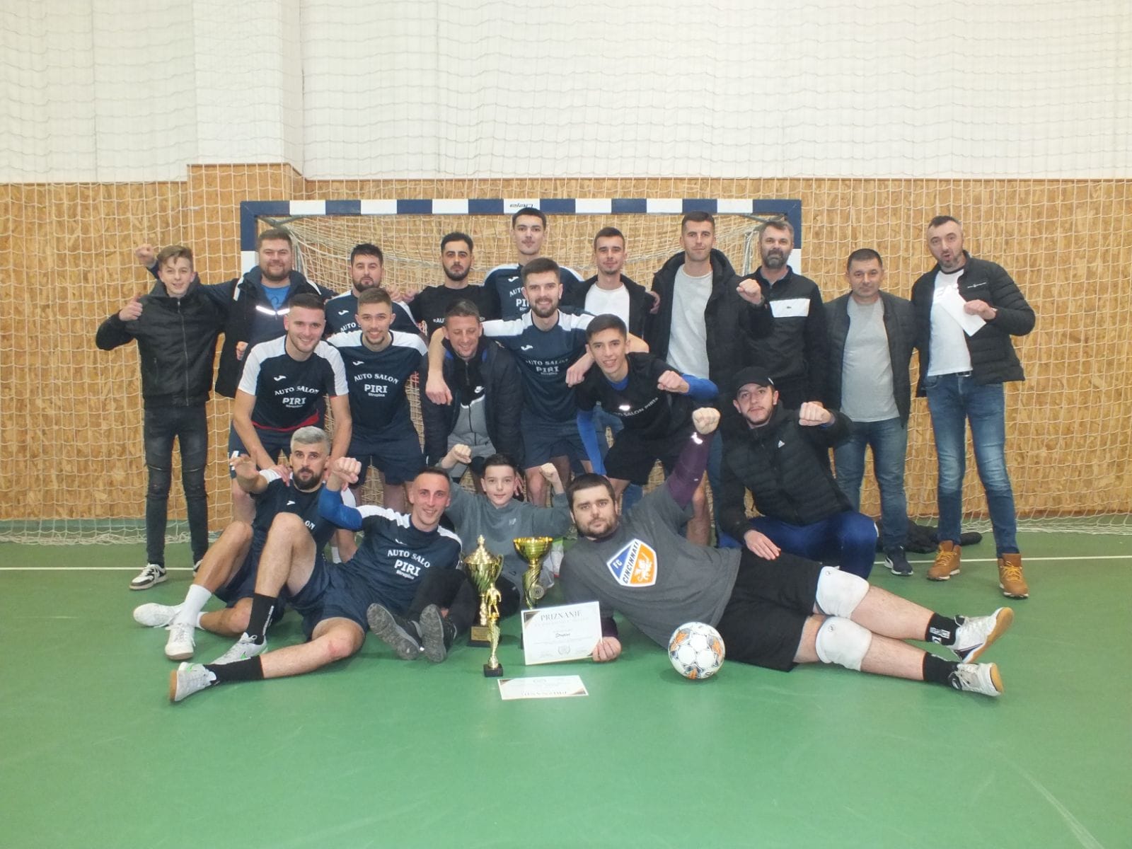 Strupina pobjednika 5. Memorijalnog turnira “Halid Bradarić” u Novom ...