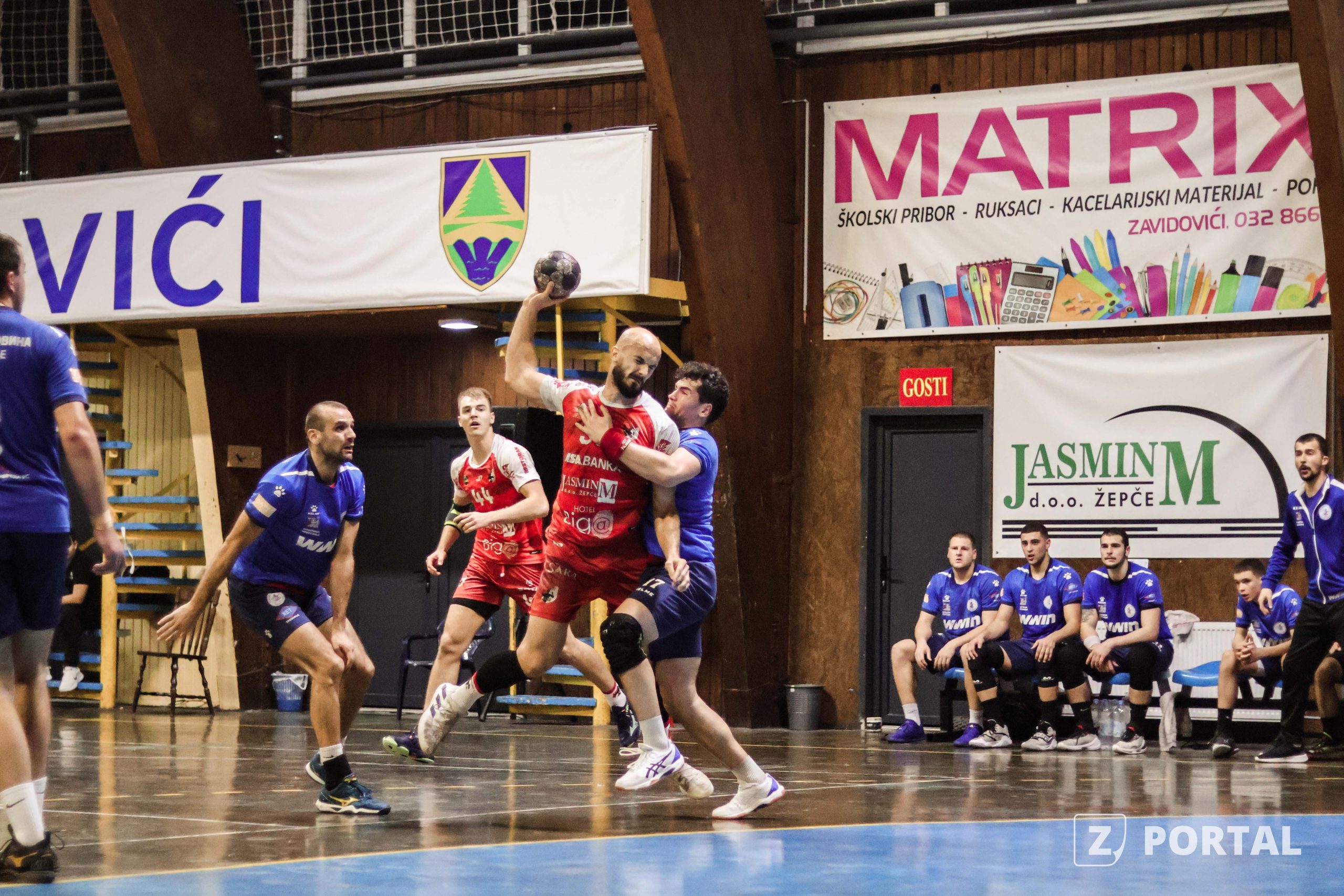 Rukometaši Krivaje stigli do pobjede u Goraždu | Z Portal