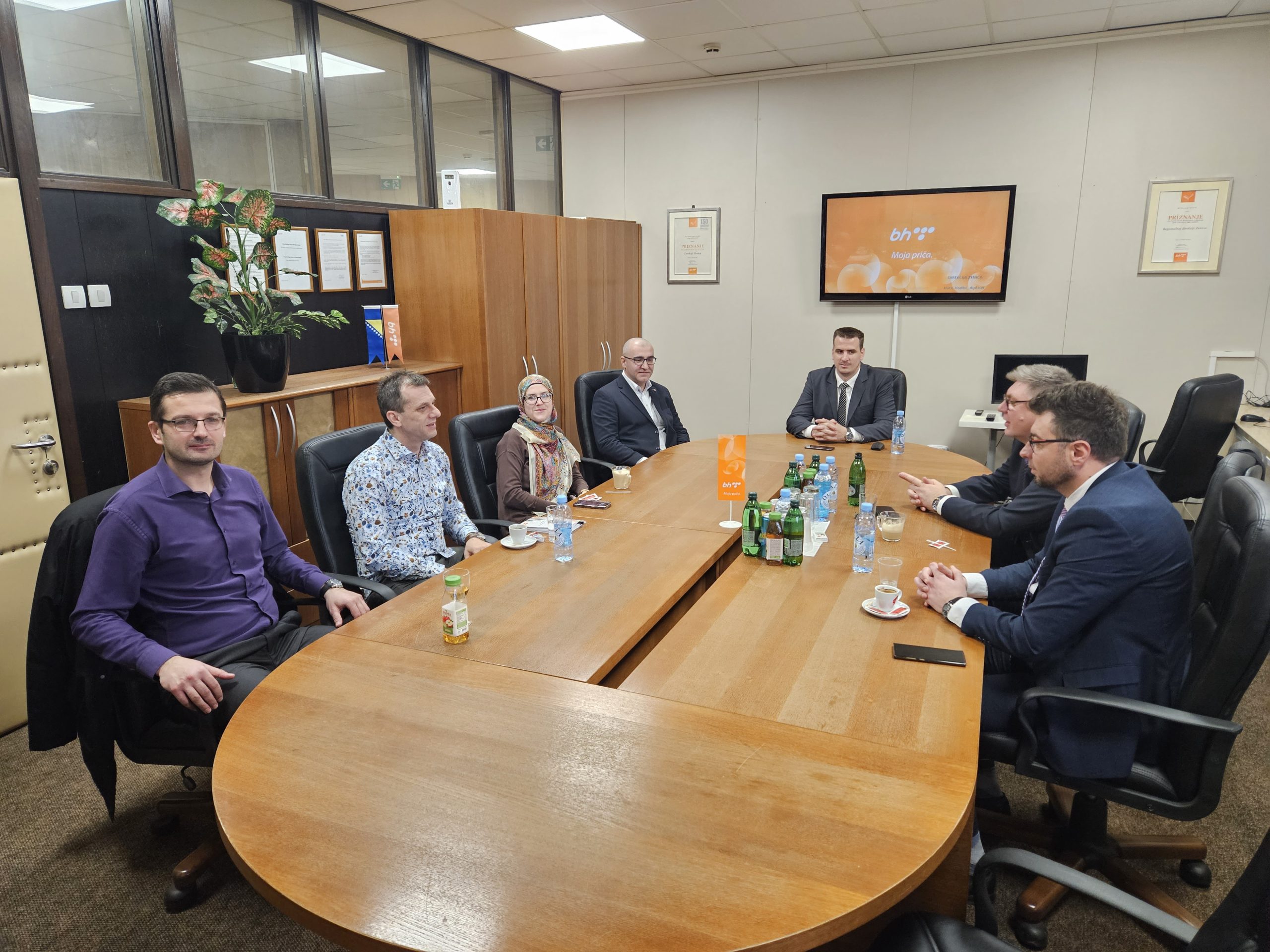 Uprava BH Telecoma posjetila Direkciju Zenica | Z Portal