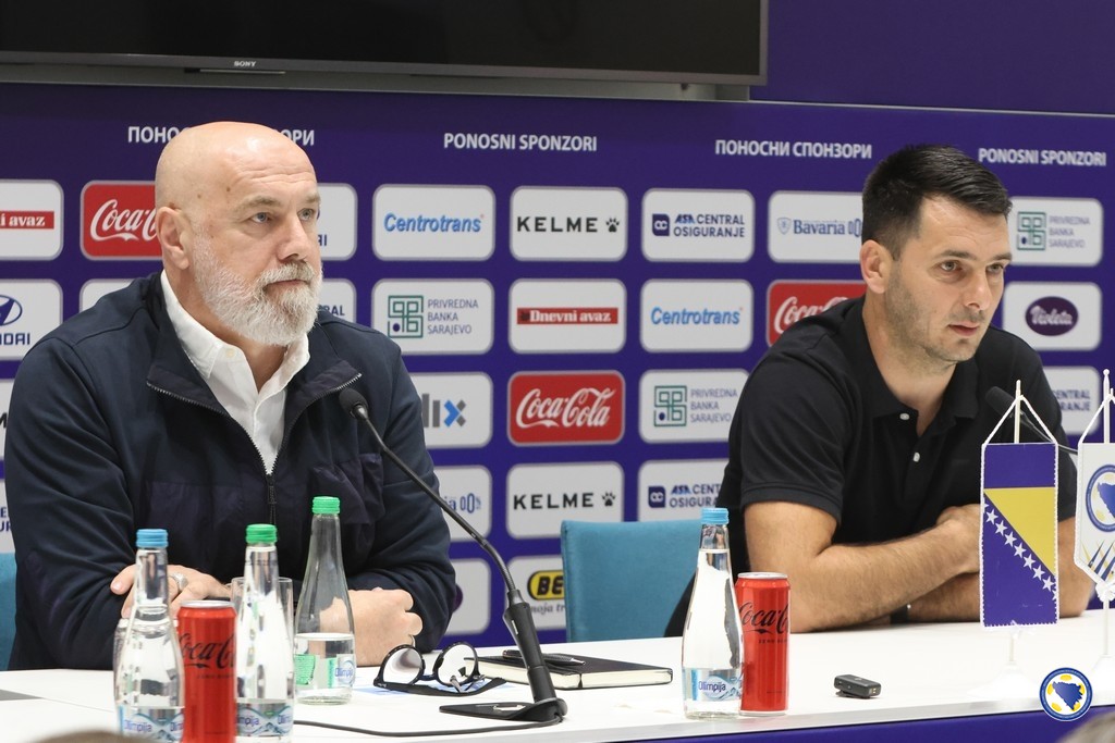 Sergej Barbarez saopštio spisak igrača za utakmice s Italijom i Engleskom | Z Portal