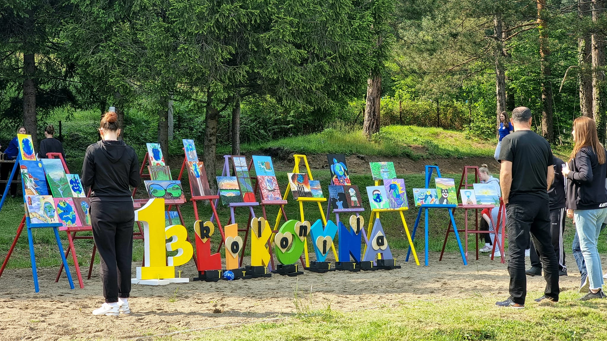 U Maoči održana 13. Likovna kolonija mladih umjetnika | Z Portal