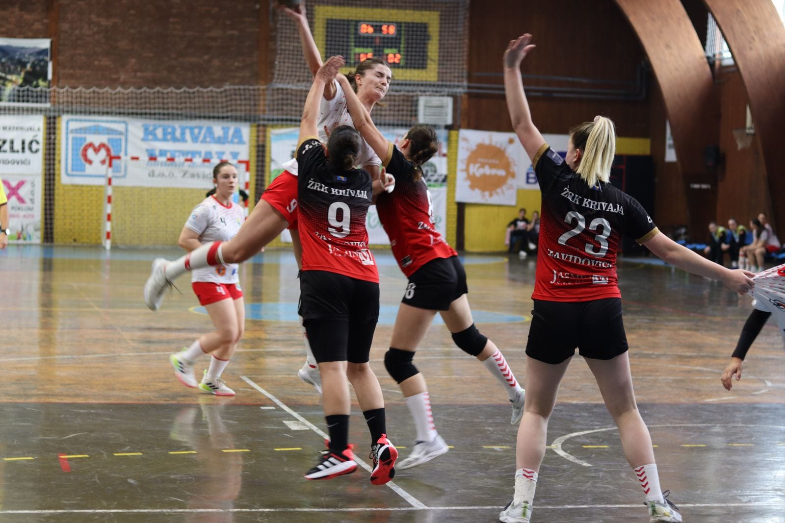 Z Portal | Minimalan poraz rukometašica Krivaje u Hadžićima