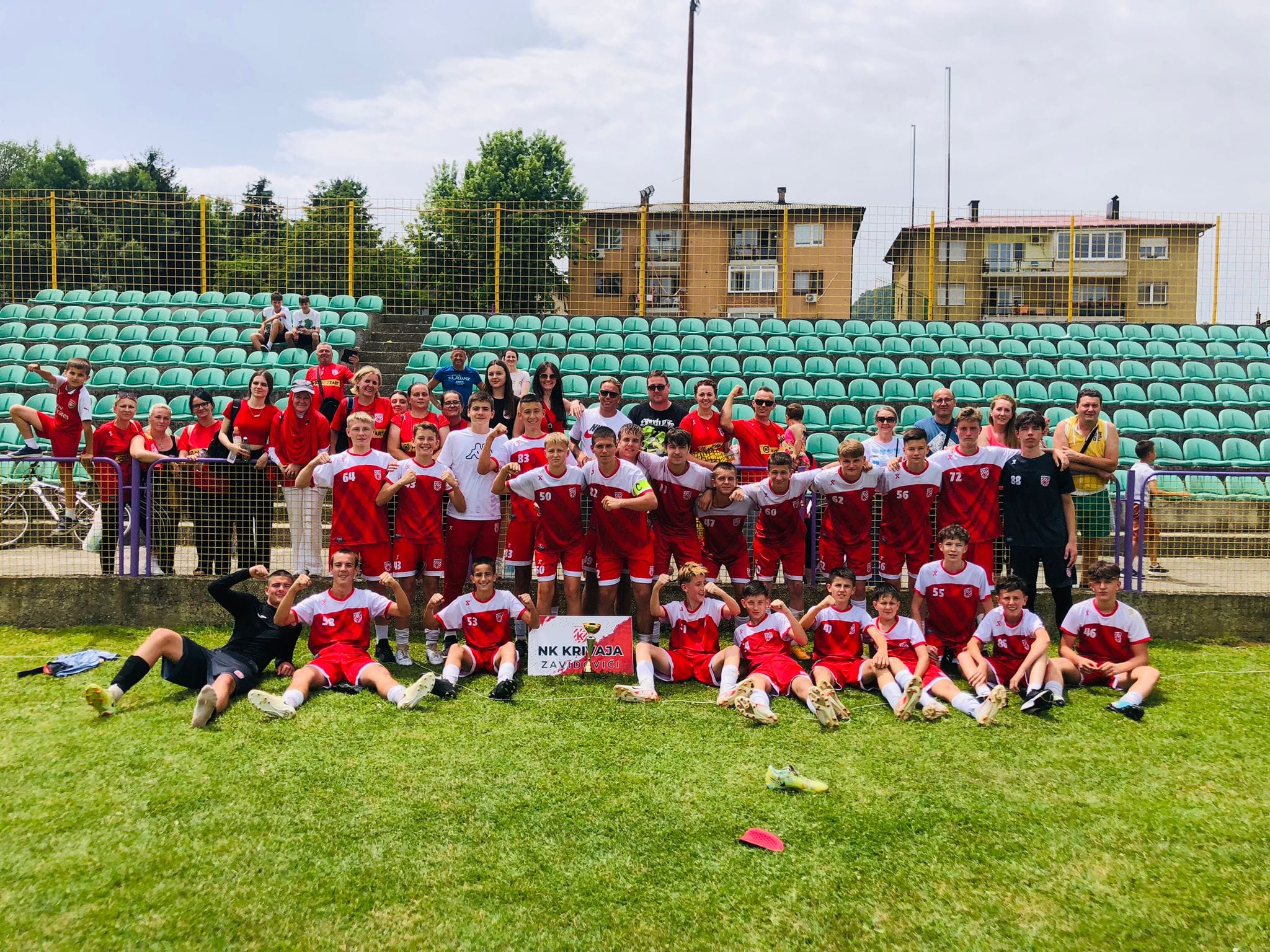 Predpioniri i pioniri Krivaje prvaci Zeničko-dobojskog kantona | Z Portal