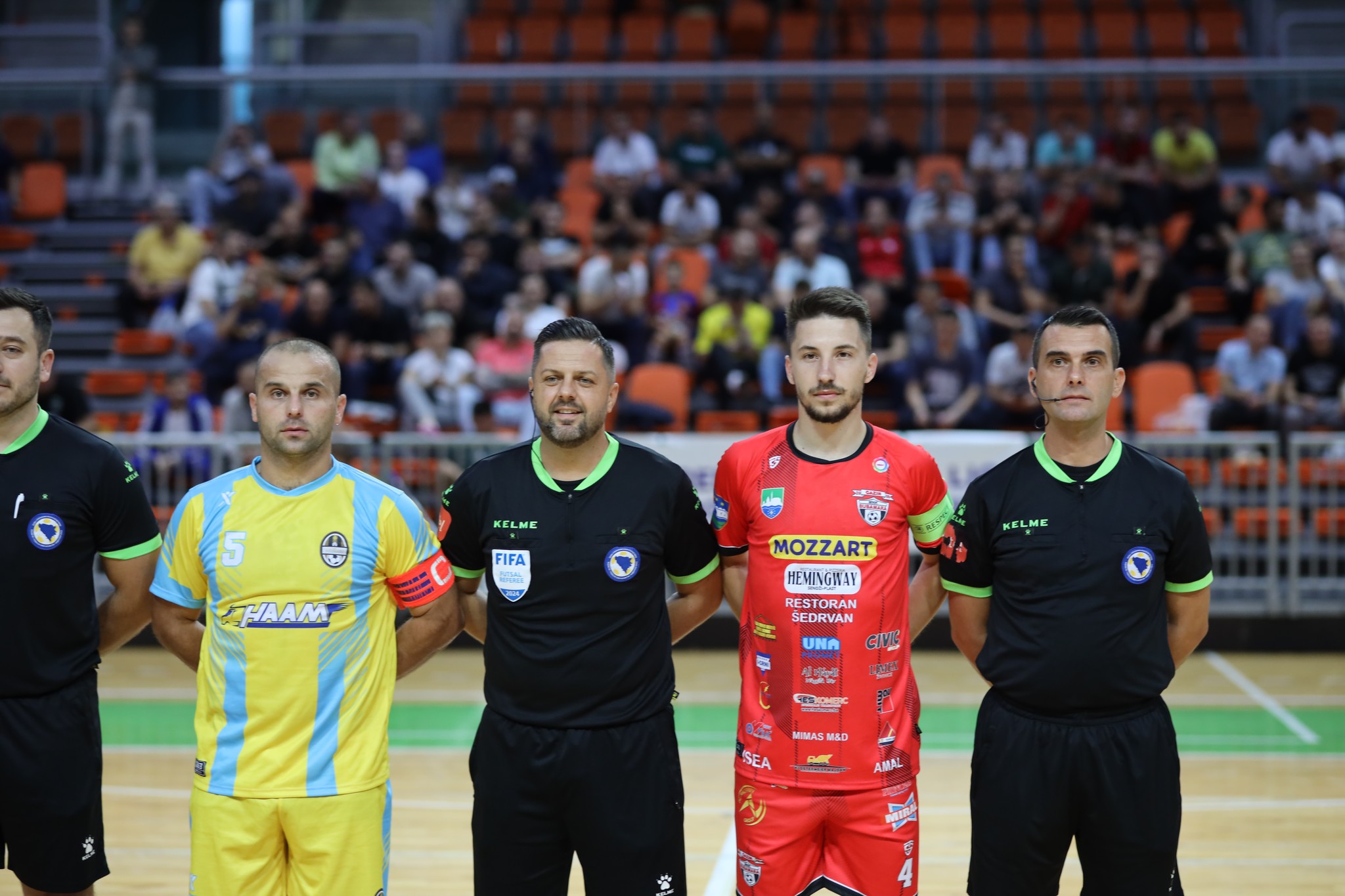 Nastavlja se Premijer liga BiH u futsalu: Neimari na teškom gostovanju u Cazinu | Z Portal
