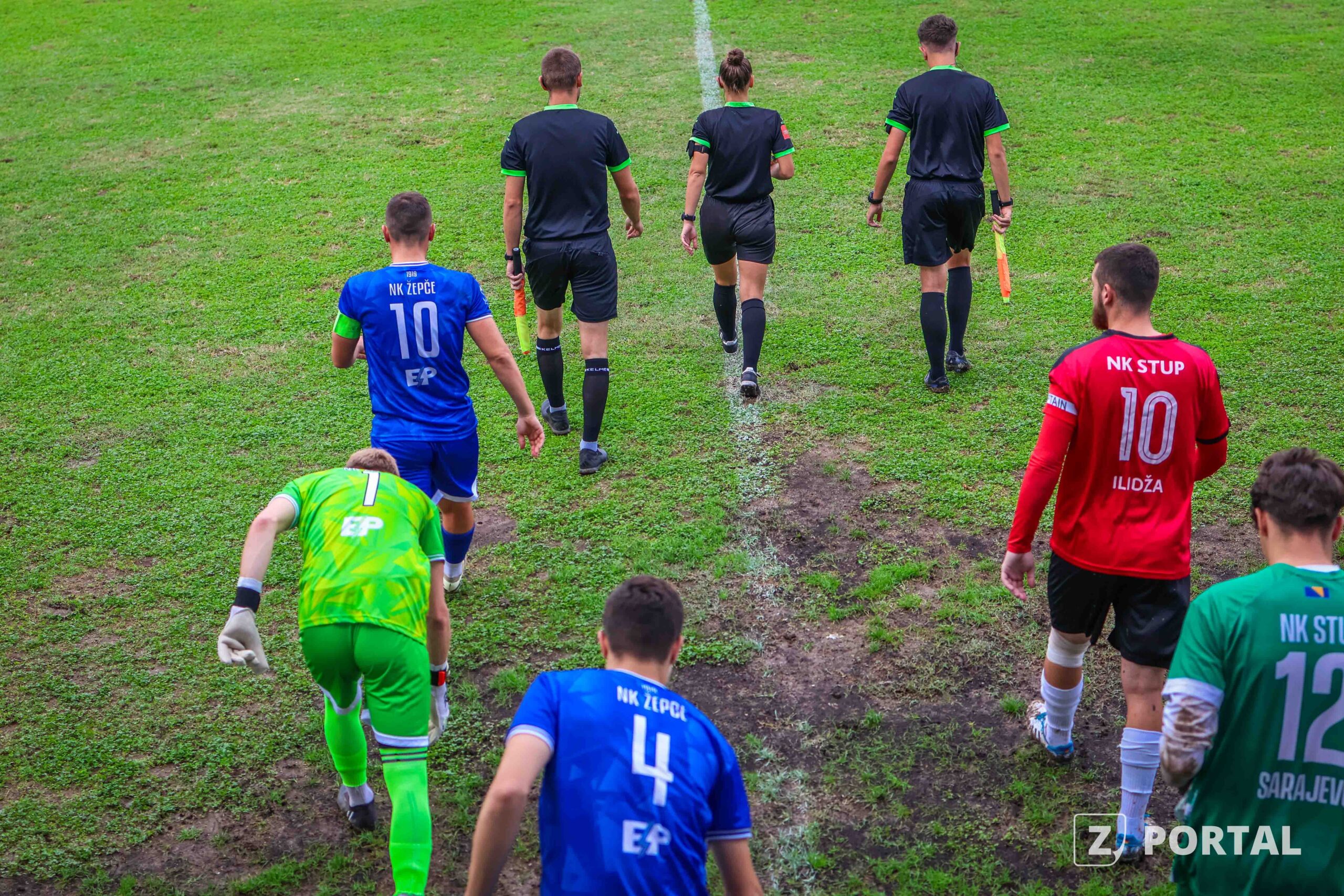 Nogometaši Žepča u drugom poluvremenu deklasirali Stup | Z Portal