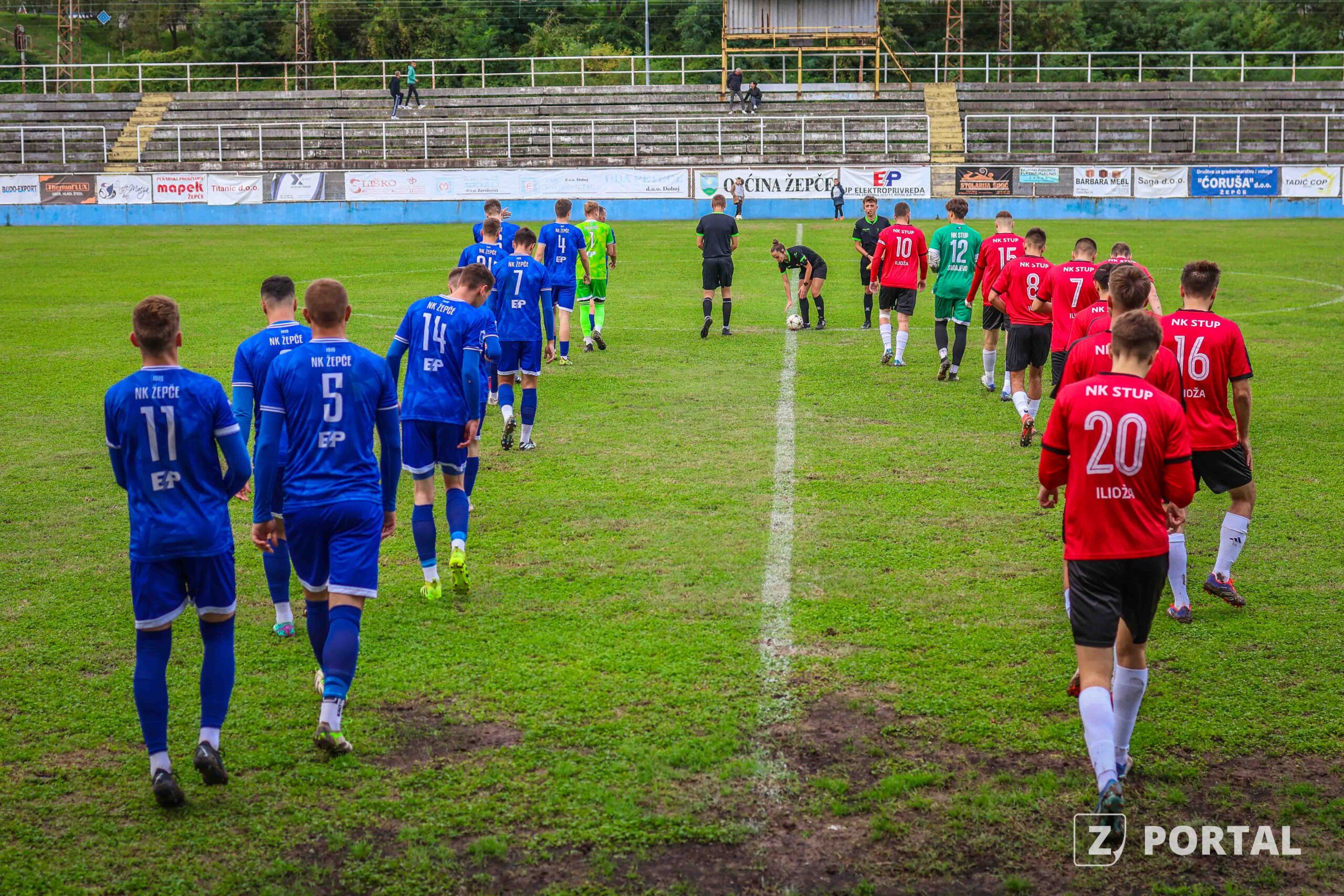 Nogometaši Žepča u drugom poluvremenu deklasirali Stup | Z Portal