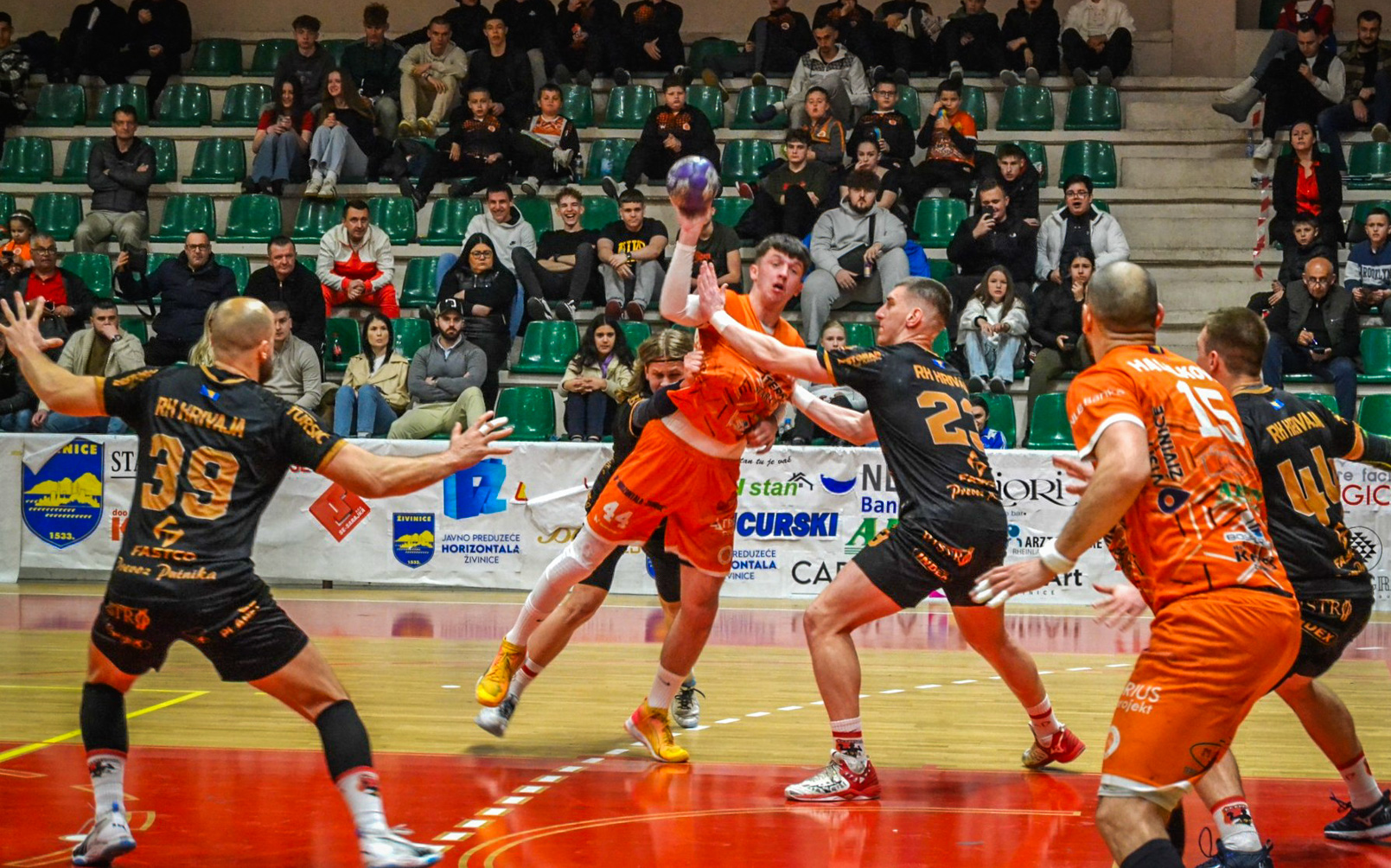 Rukometaši Krivaje sutra protiv Konjuha brane dva gola prednosti u revanšu Kupa BiH | Z Portal