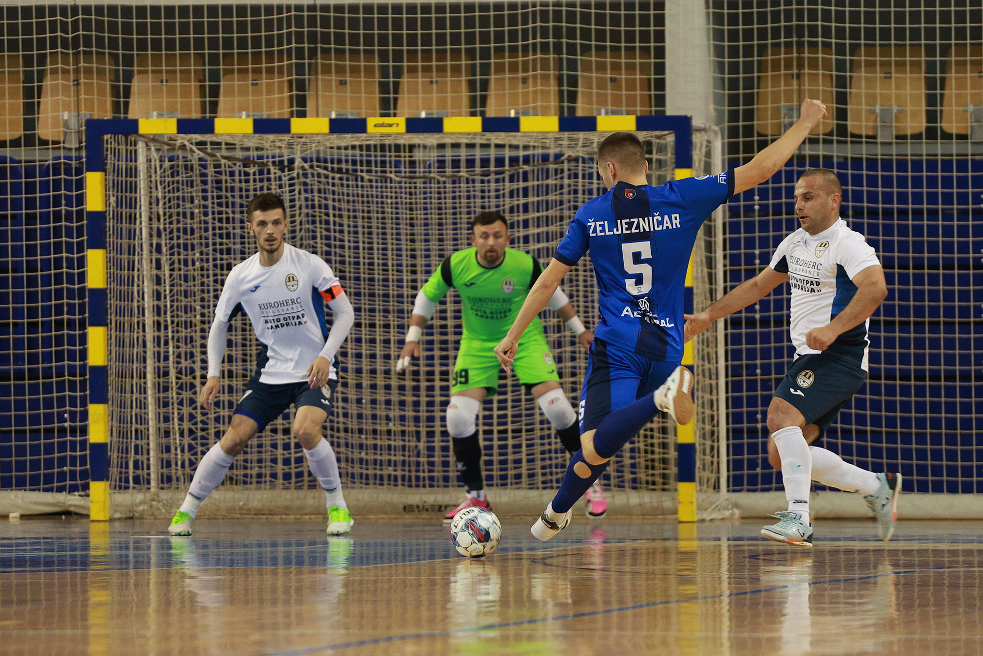 Neimari domaćini odlučujućeg susreta protiv Željezničara | Z Portal